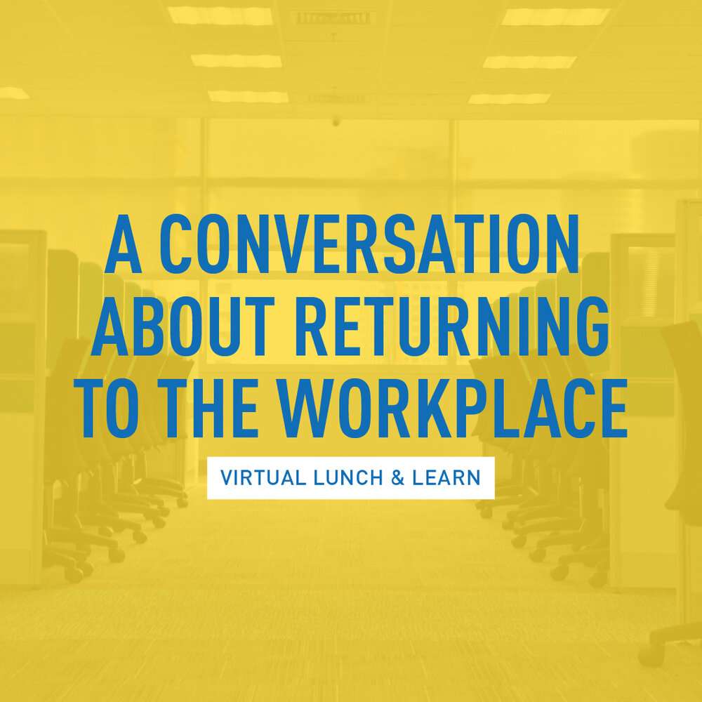 A Conversation About Returning To The Workplace - Center For Nonprofit ...