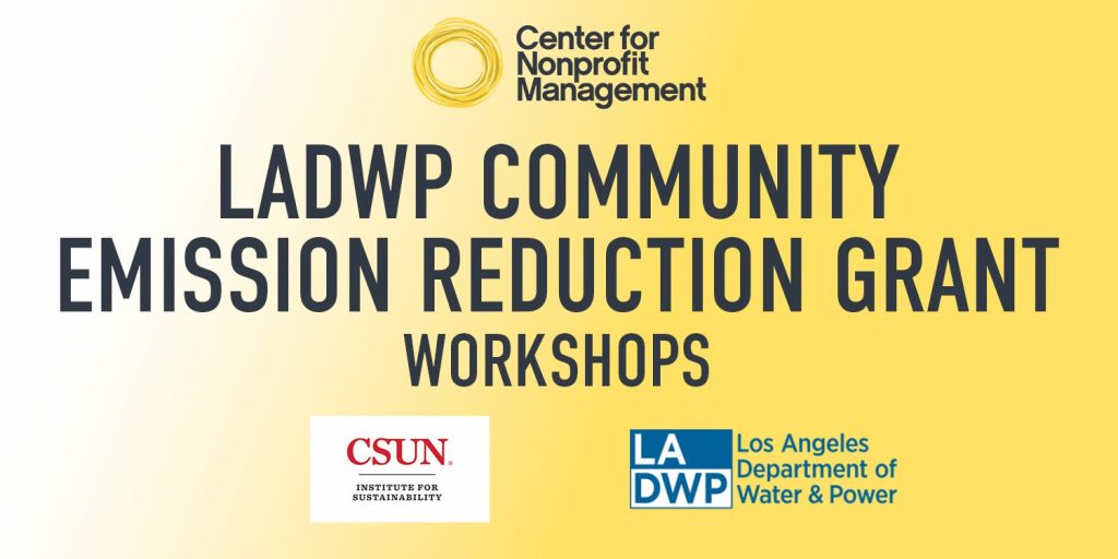 Center For Nonprofit Management - Southern California