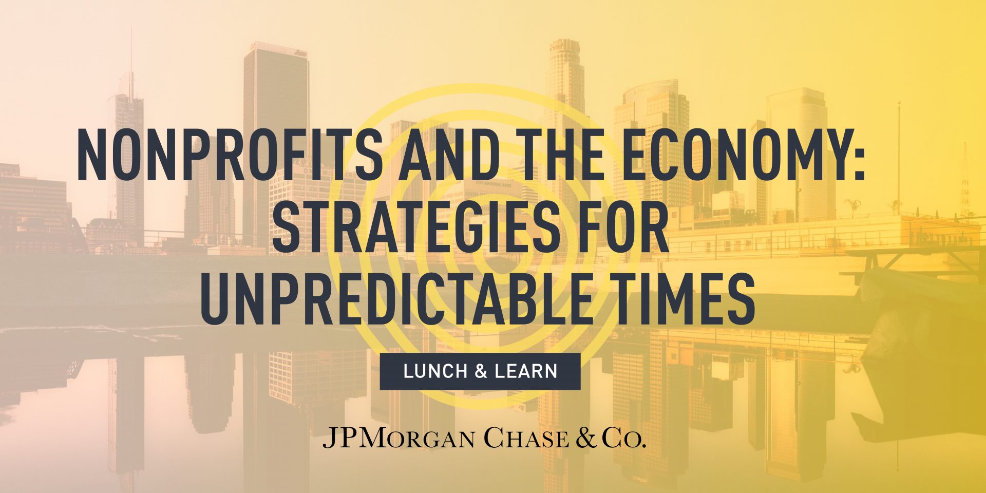 Nonprofits And The Economy: Strategies For Unpredictable Times - Center ...