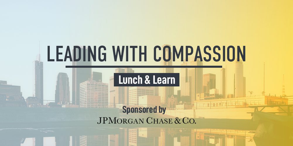 Leading With Compassion - Center For Nonprofit Management