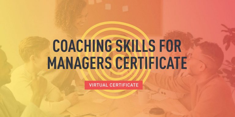 Coaching Skills For Managers - Center For Nonprofit Management