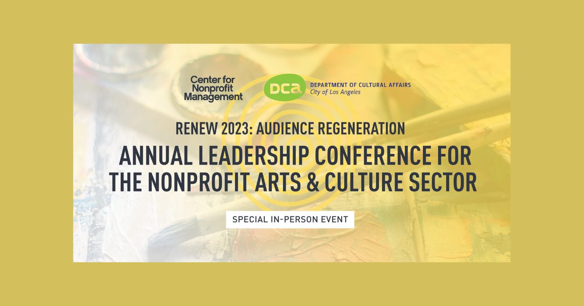 News - Center For Nonprofit Management