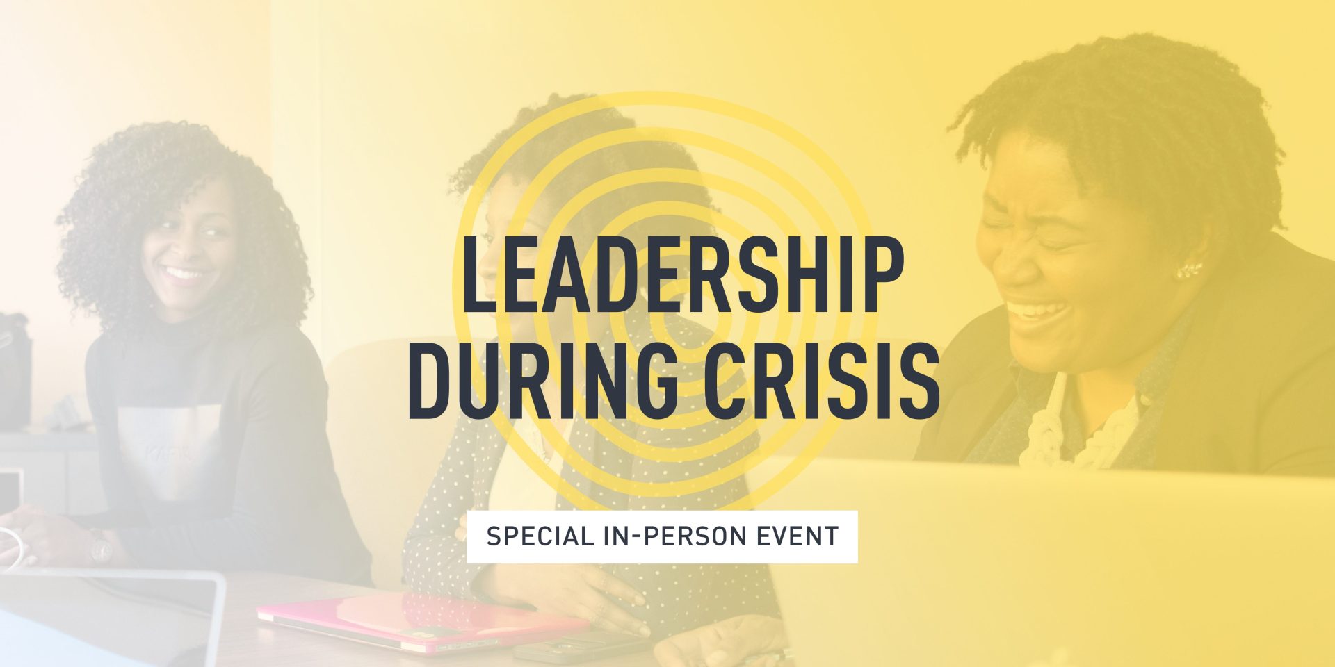 Leadership During Crisis - Center For Nonprofit Management