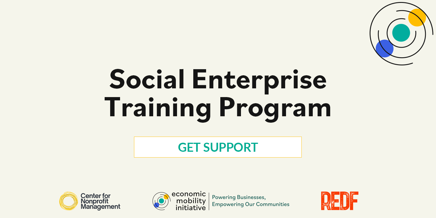 Social Enterprise Training Program - Center For Nonprofit Management