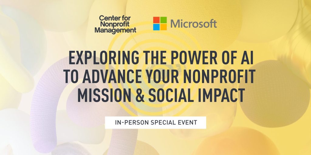 Exploring The Power Of AI To Advance Your Nonprofit Mission & Social ...