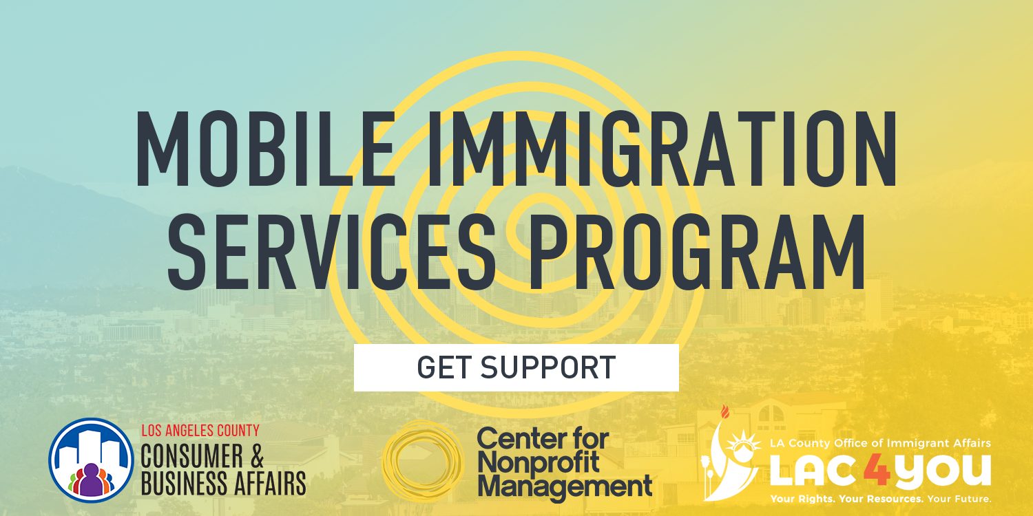 Announcing The Mobile Immigration Services Consortium - Center For ...