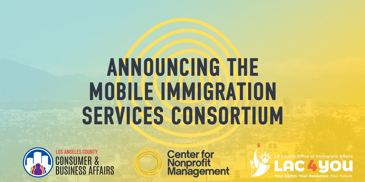 Announcing The Mobile Immigration Services Consortium - Center For ...