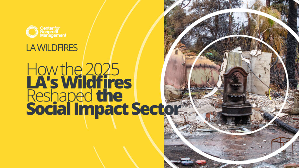 How The 2025 LA Wildfires Reshaped The Social Impact Sector - Center ...