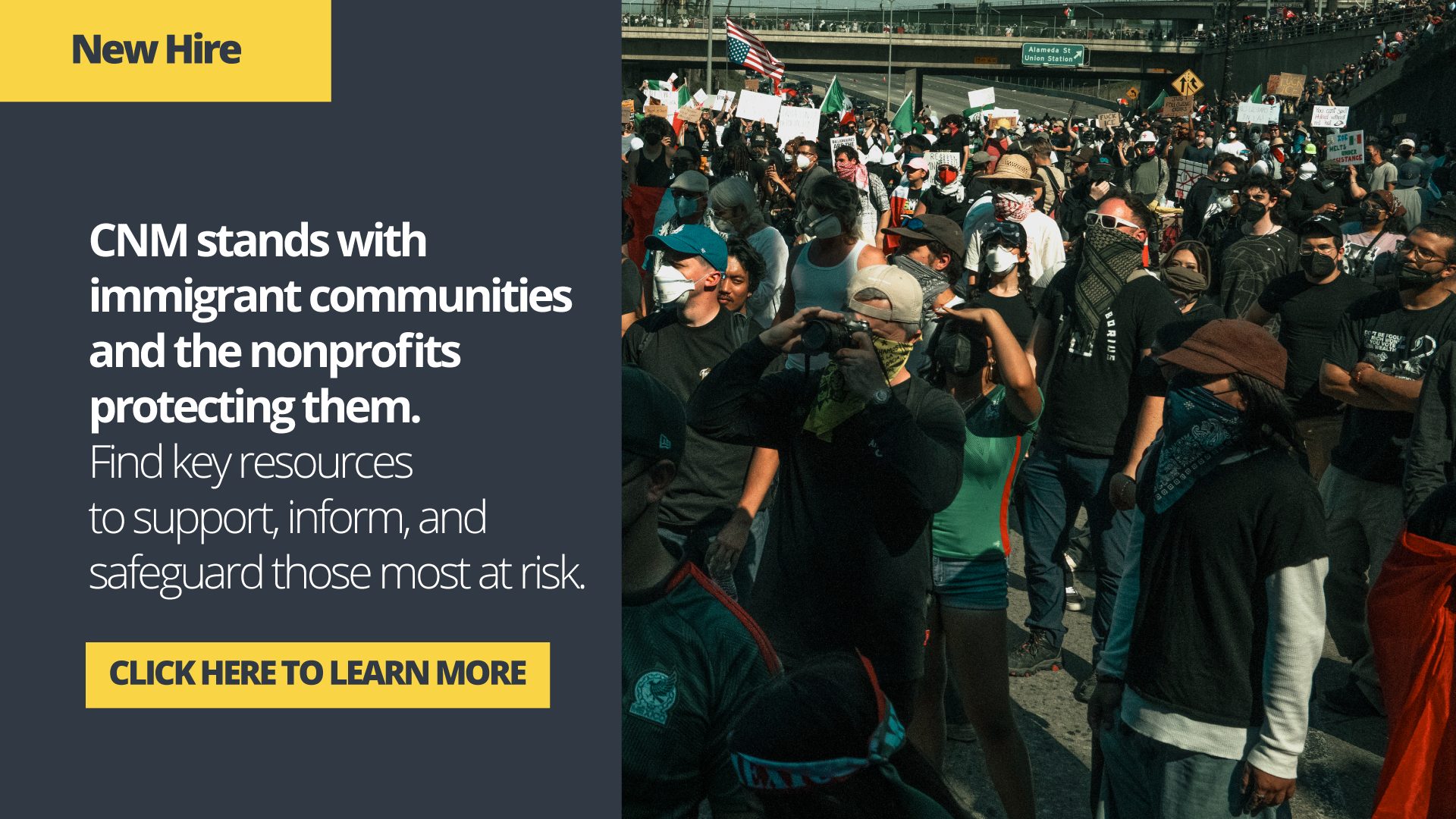 CNM Stands With Immigrant Communities - Center For Nonprofit Management