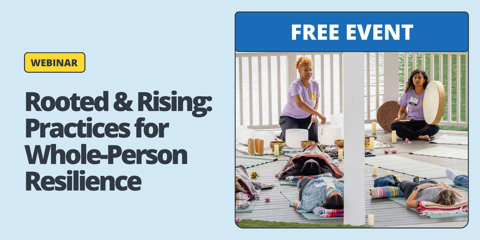 Rooted And Rising: Practices For Whole-Person Resilience - Center For ...