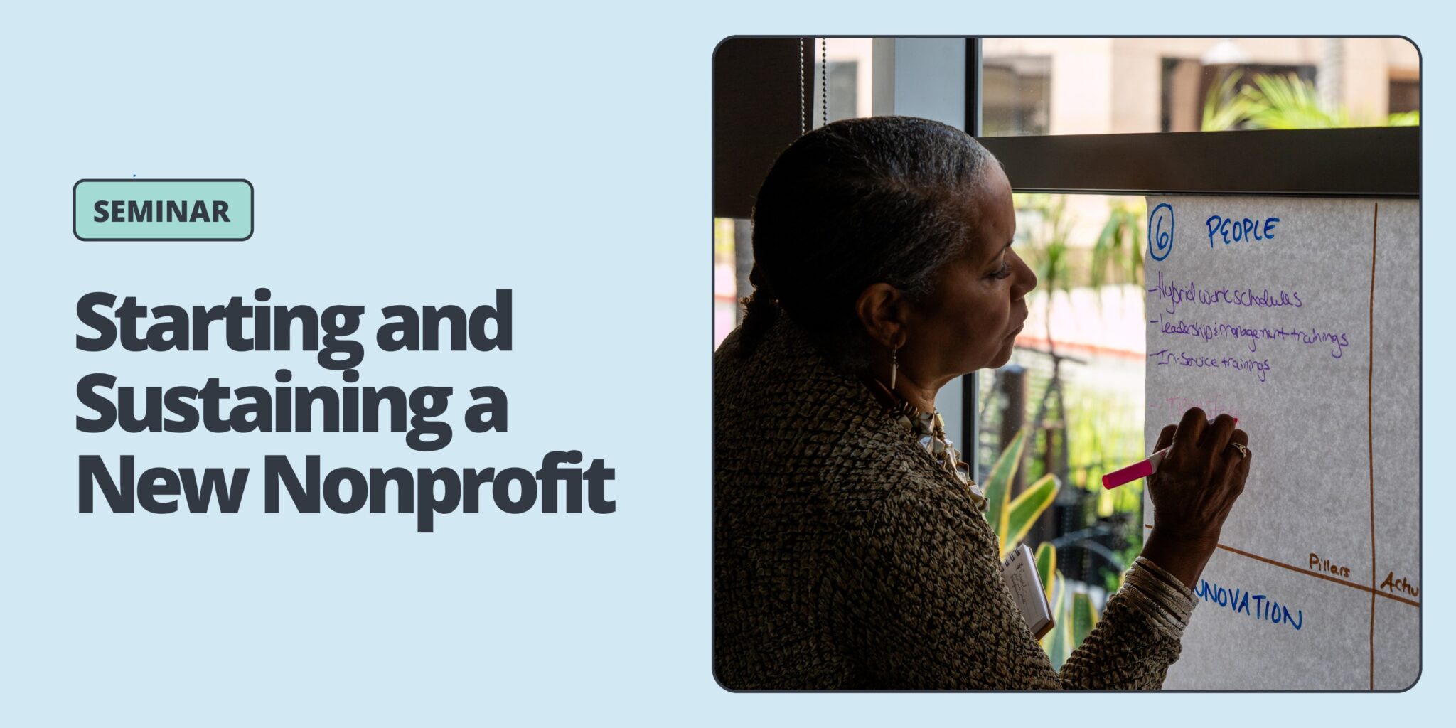 Starting & Sustaining A Nonprofit - Center For Nonprofit Management